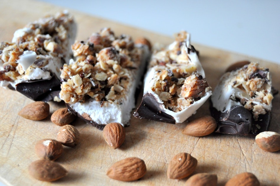 Recept: Coconut icecream bars | Fia Anderbergs blogg