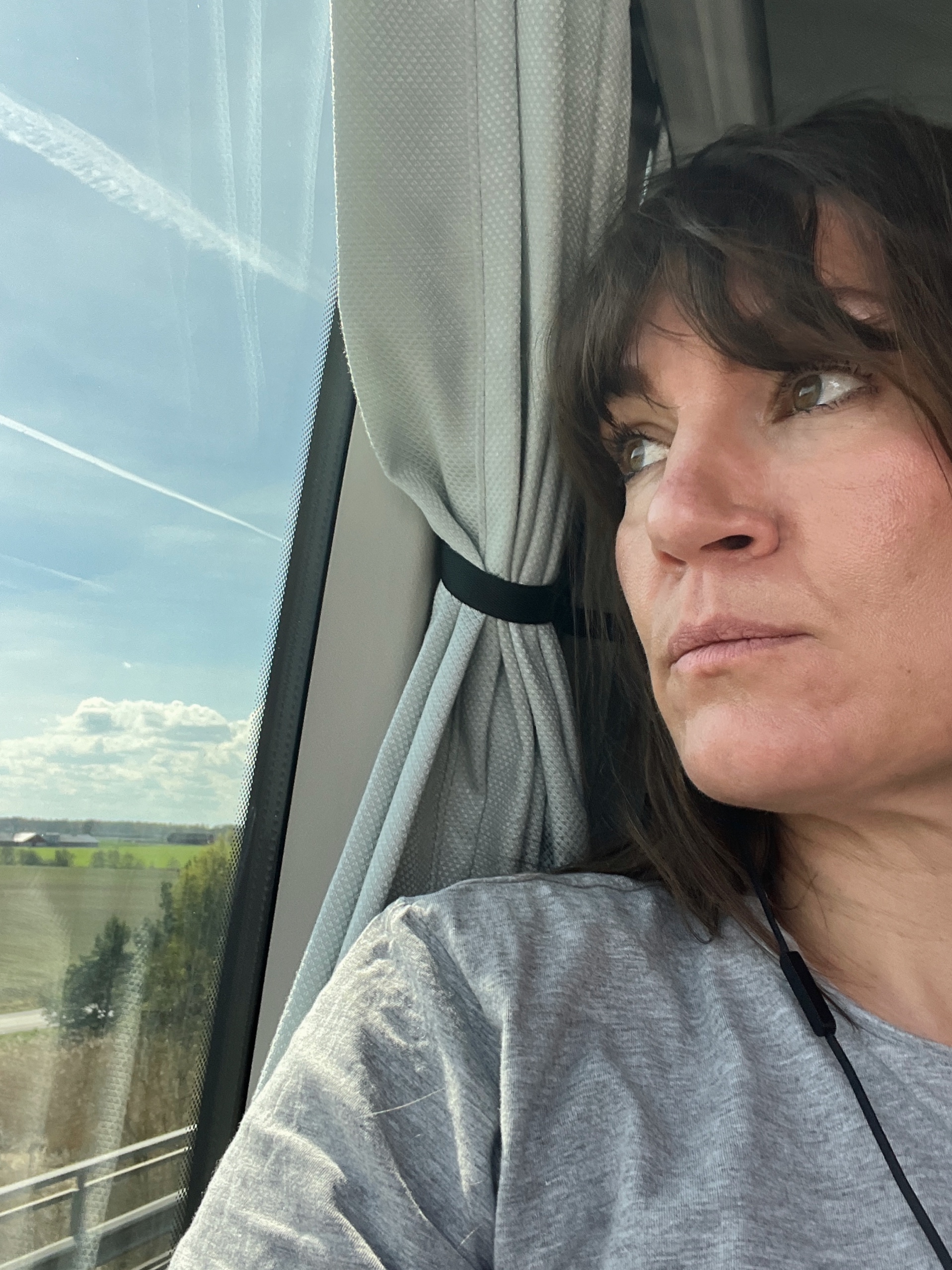 Kissa på bussen | Malin Wollins blogg