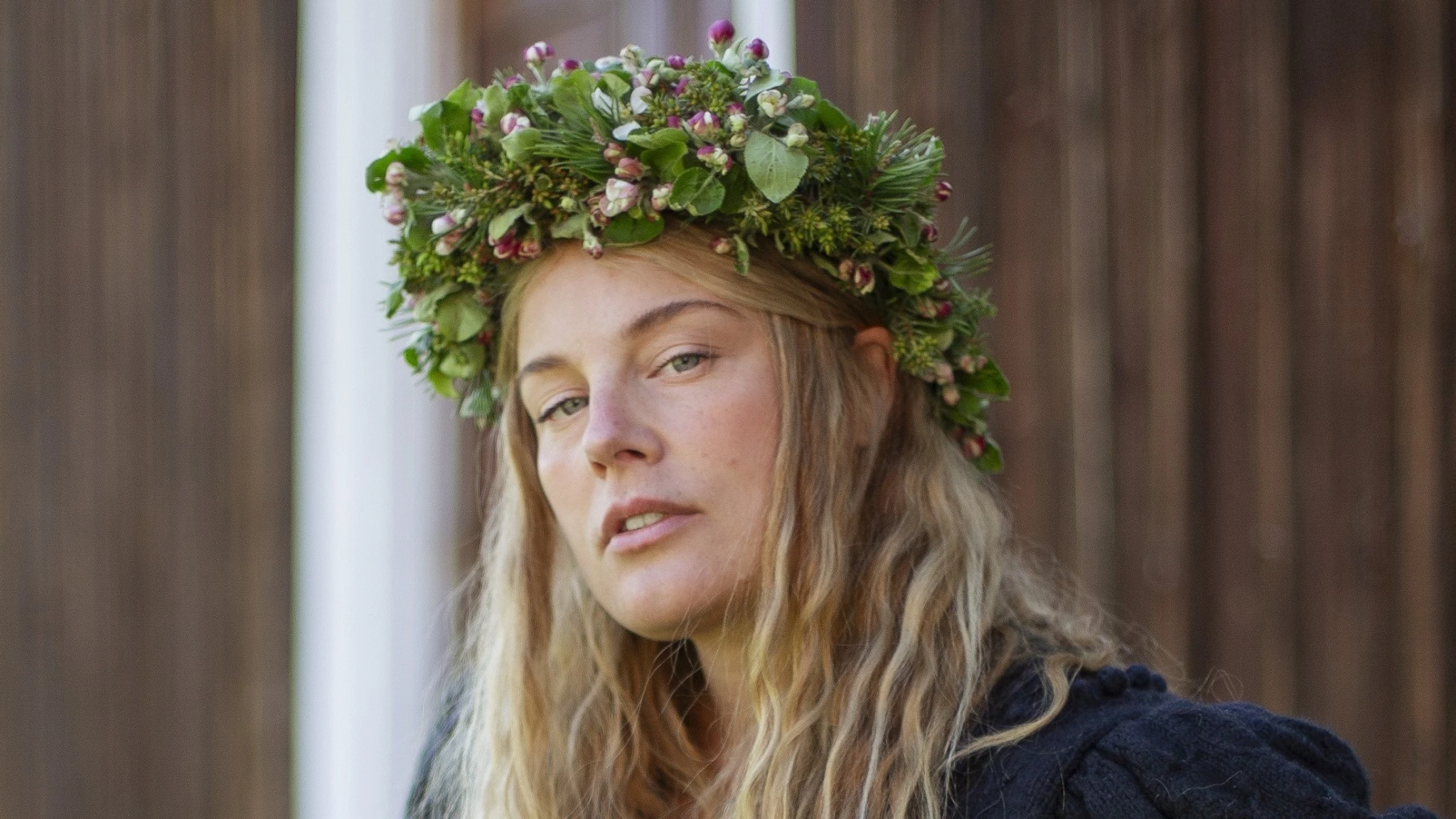 "Vem vördar daggmasken?" | Malin Wollins blogg