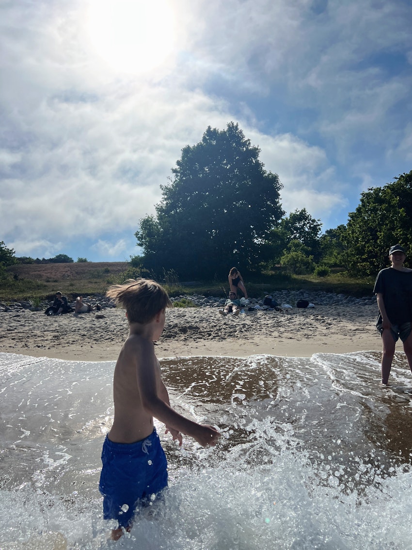 Sveriges vackraste strand! | Malin Wollins blogg