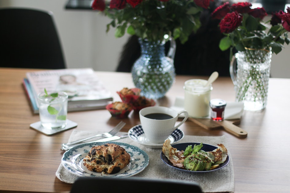BAKA SCONES MED KVARG | Sofia Ståhl