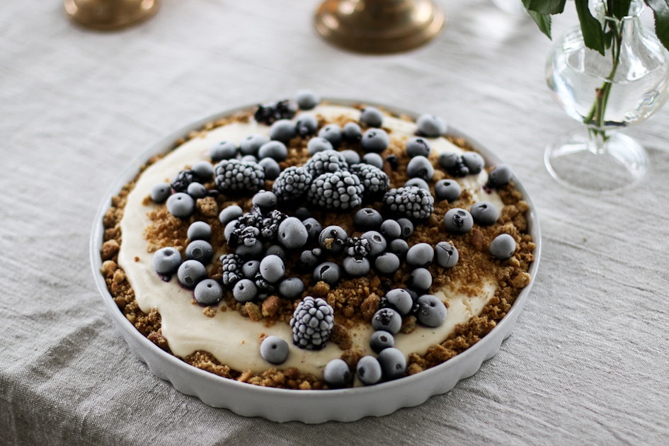 RECEPT FRYST CHEESECAKE | Sofia Ståhl