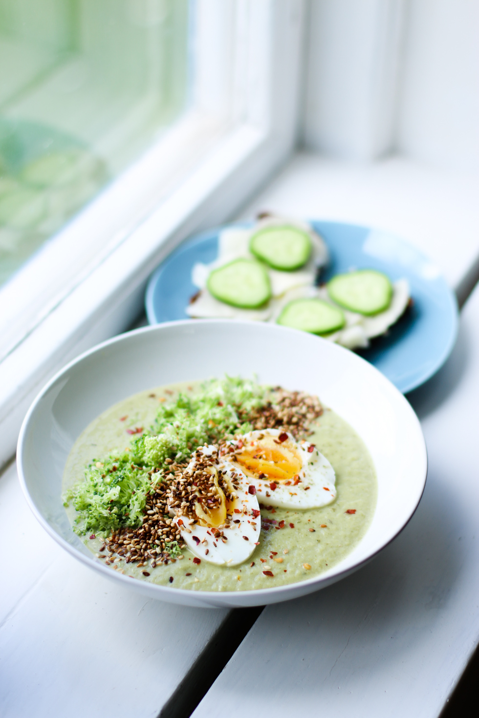 LINNÉAS BROCCOLISOPPA | Sofia Ståhls blogg