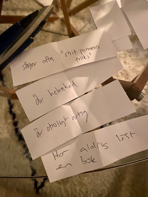 Tinder-leken! | Lina Andersson