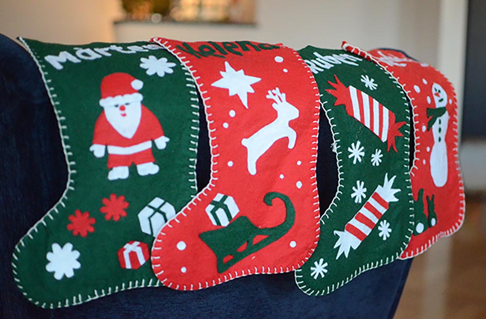 Lär dig sy langettstygn - nytt avsnitt av Larsson och Lyth | Anna María ...