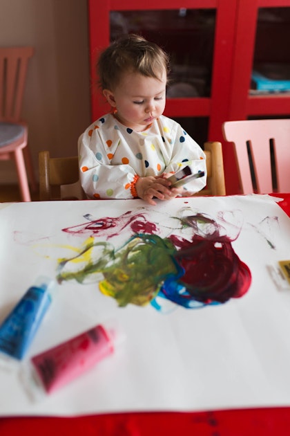 Måla med Edda | Anna María Larssons blogg