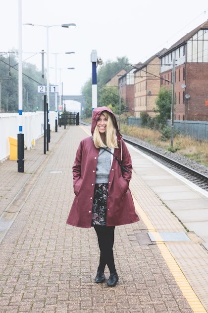 Regnjacka från Stutterheim, vardagstristess och äventyr | Christin ...