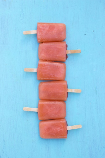 Isglass med smak av hallon och persika | By Diadonnas blogg