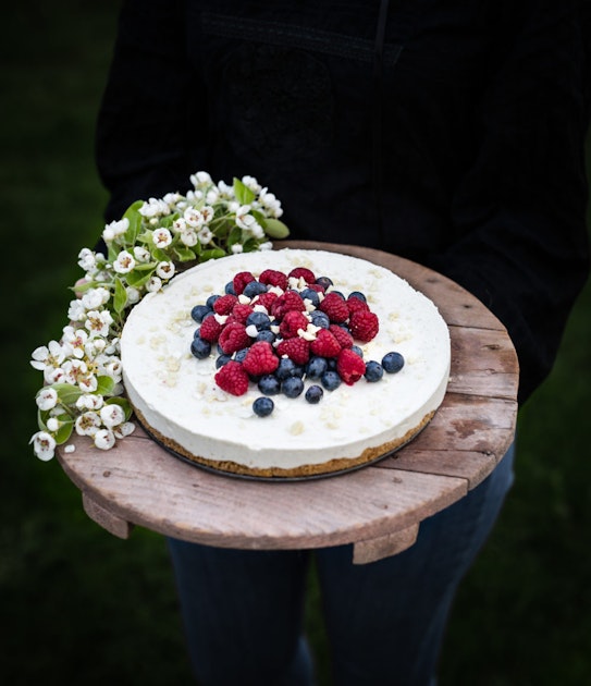 Frozen cheesecake - med kondenserad mjölk | By Diadonnas blogg