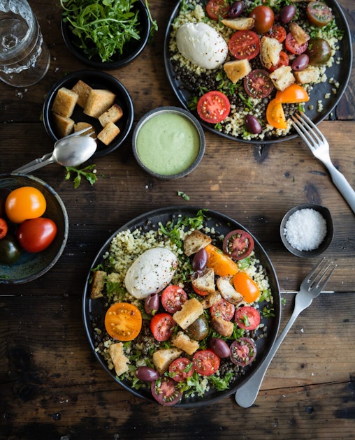 Matig sallad med mozzarella | By Diadonnas blogg