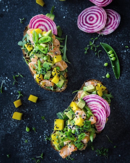 Poké toast | By Diadonnas blogg