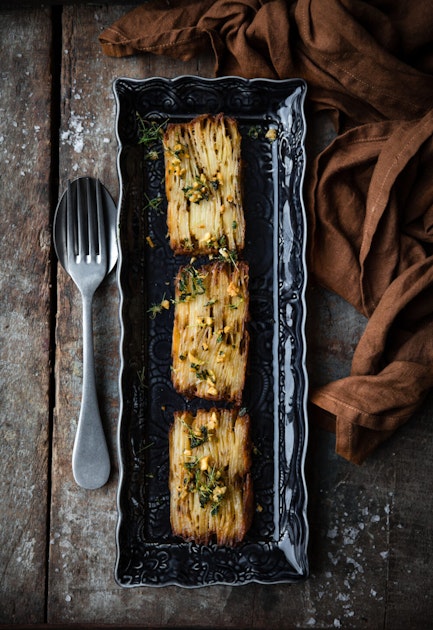 Potatisterrin - recept på kripsig potatiskaka | By Diadonnas blogg