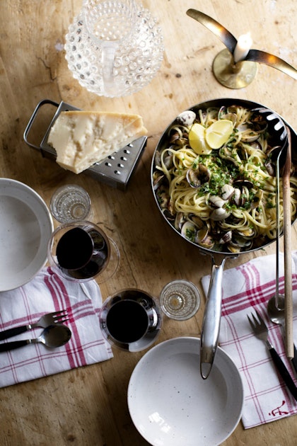Linguine vongole | Elsa Billgrens blogg