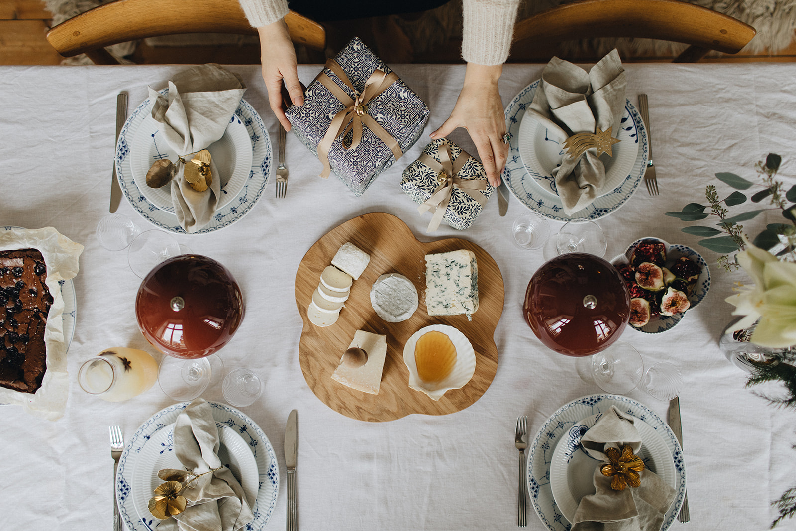 Hur jag dukar i jul och högtidens godaste kaka | Elsa Billgrens blogg