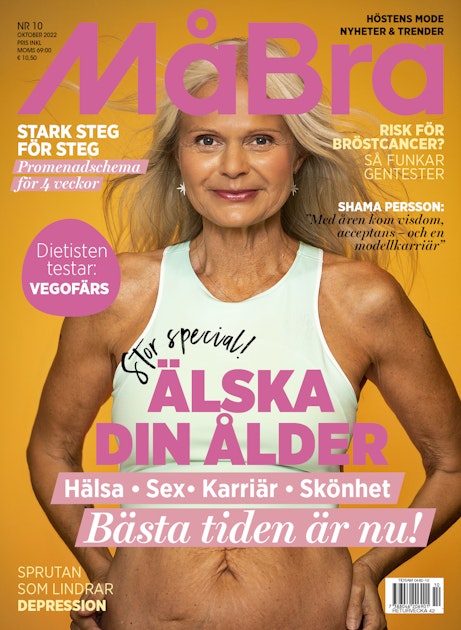 När blev jag covergirl material?