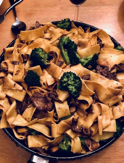 Renskav i god sås med pappardelle | Maud Onnermarks blogg