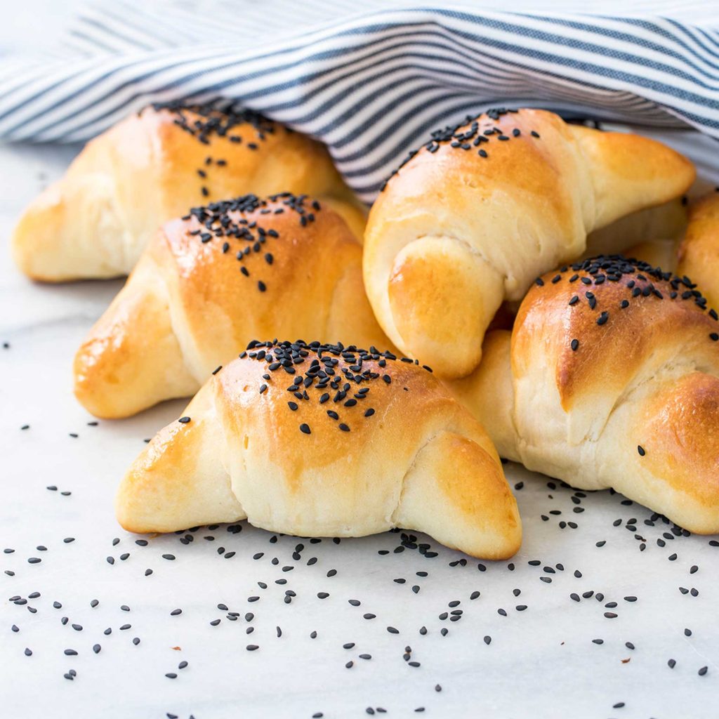 Saftiga och luftiga gifflar- nästan som briocher | Maud Onnermarks blogg