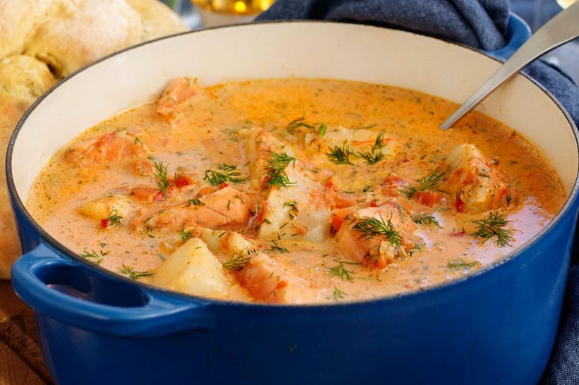 Fisksoppa Recept Fisksoppa Feeders