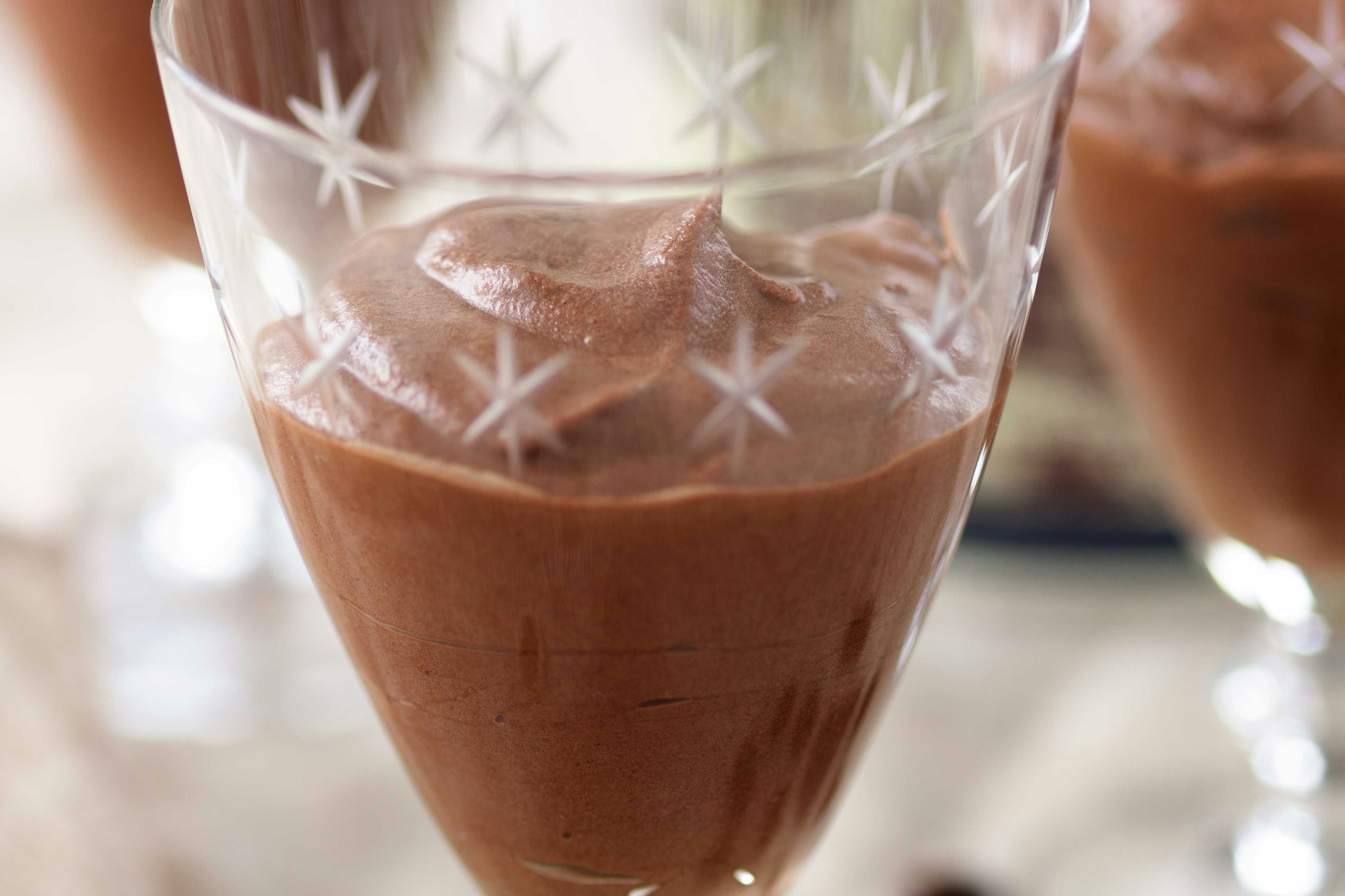 Chokladmousse med kaffe - världens enklaste