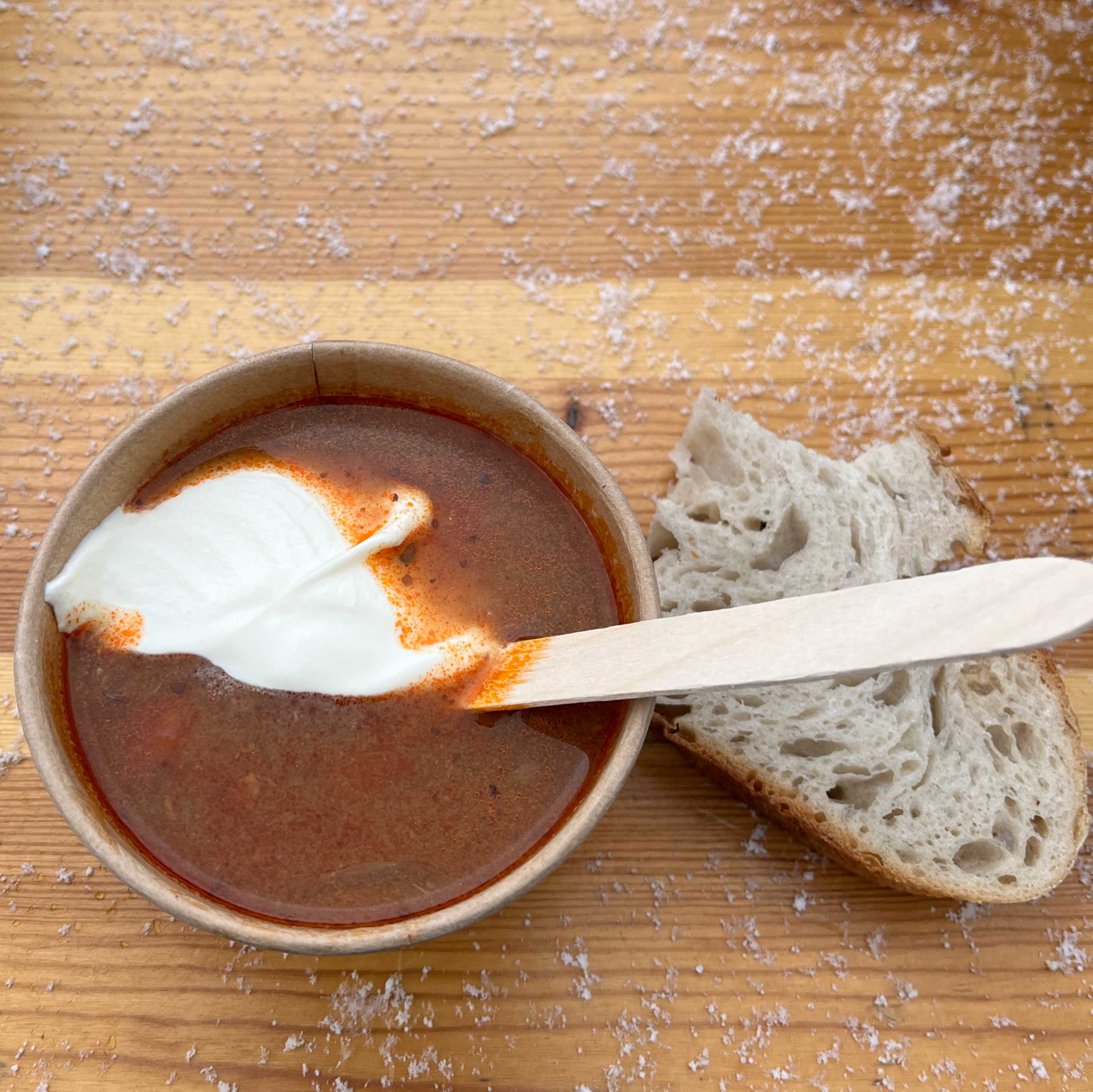 Gulaschsoppa och inspiration mot nya äventyr | Maud Onnermark