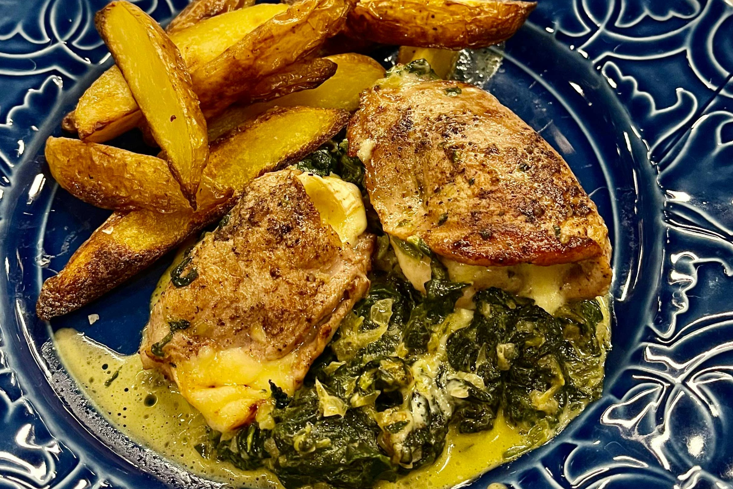 Succérecept med ostfylld fläskfilé