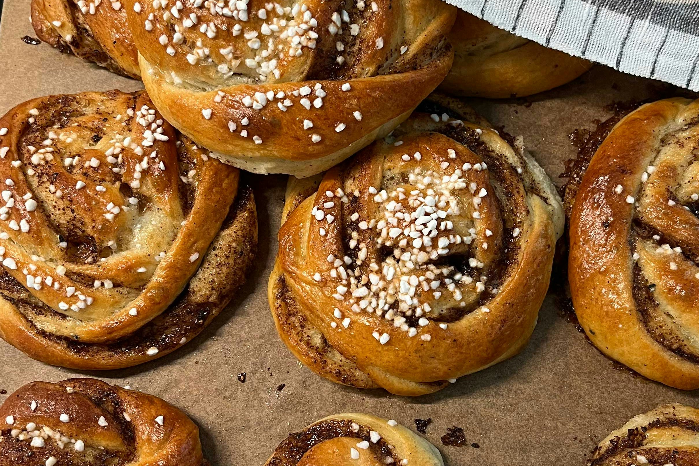 Saftiga bullar till Kanelbullens dag 4 oktober | Maud Onnermarks blogg