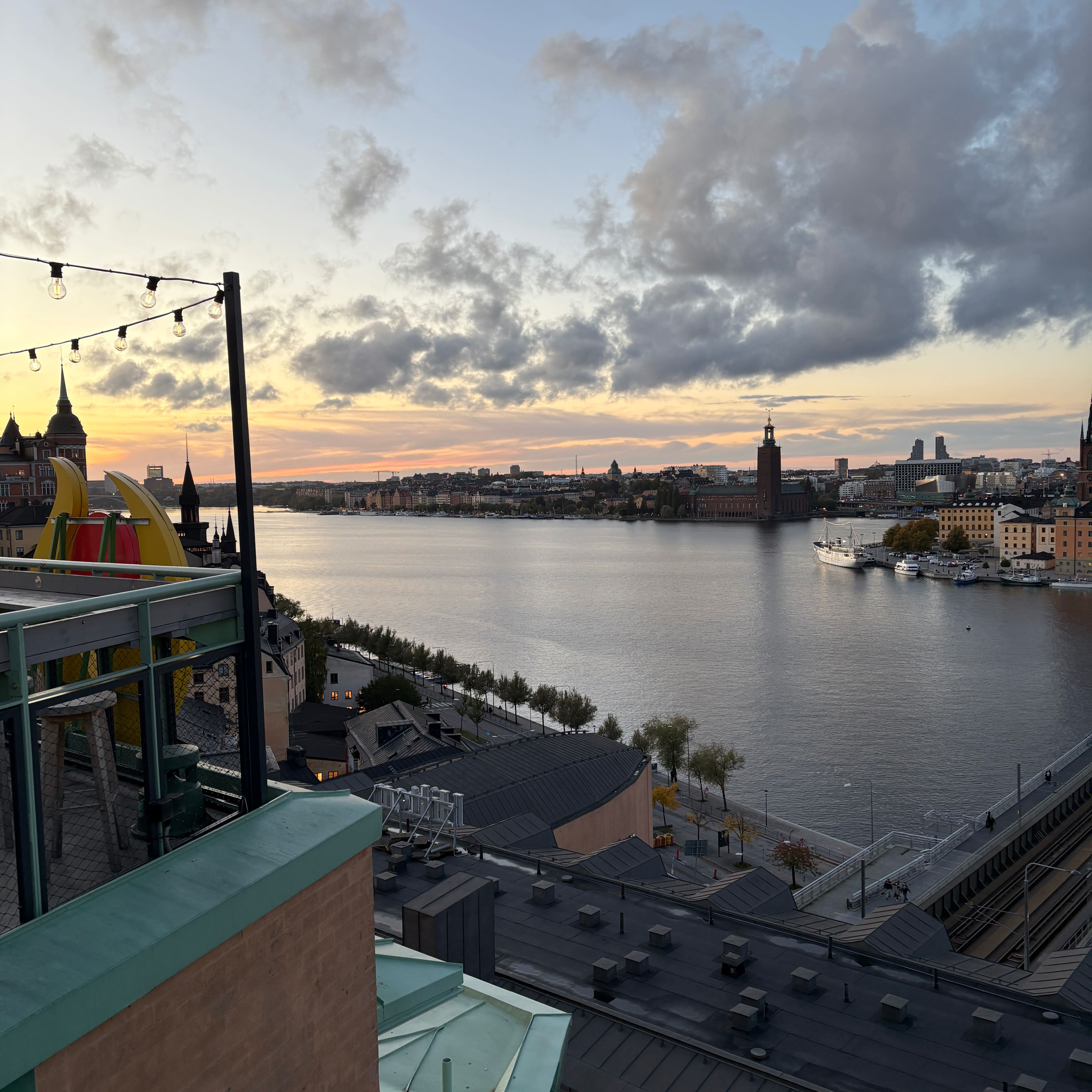 Ny höstmeny på restaurang Freyja i Stockholm