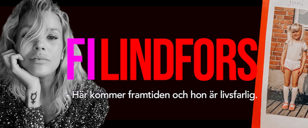 Fi Lindfors provar bikini