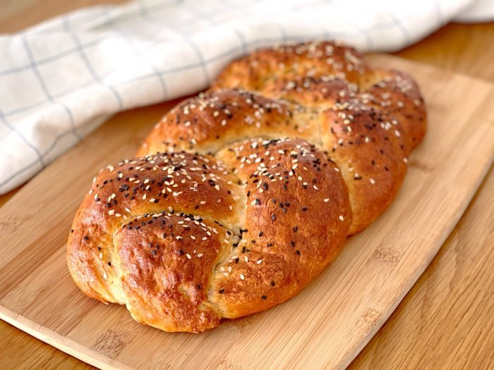 Glutenfritt flätat bröd | Glutenfria Godsaker