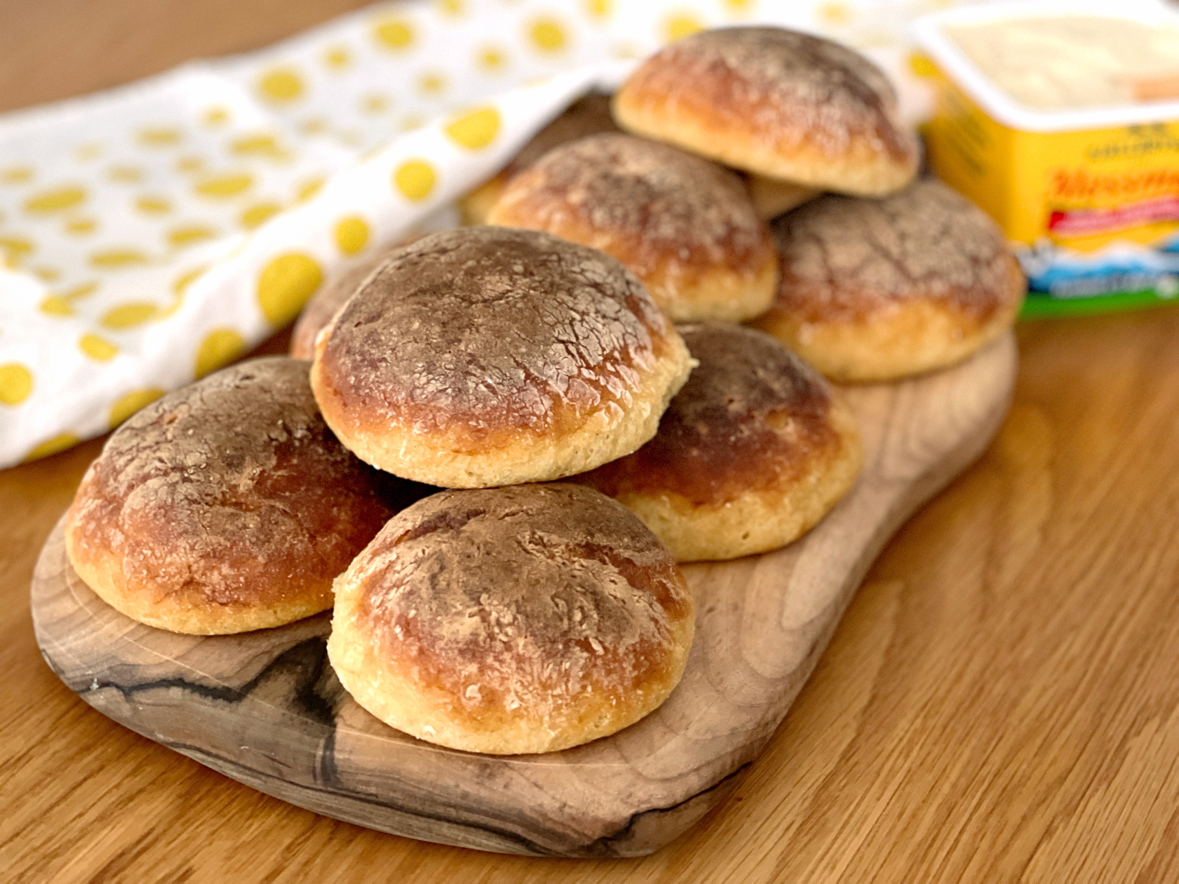 Glutenfria messmörsfrallor