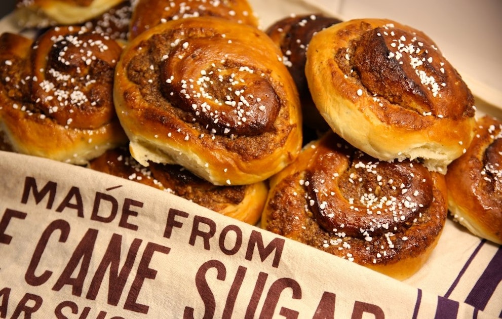 Bullar med nötfyllning | Fredriks Fika