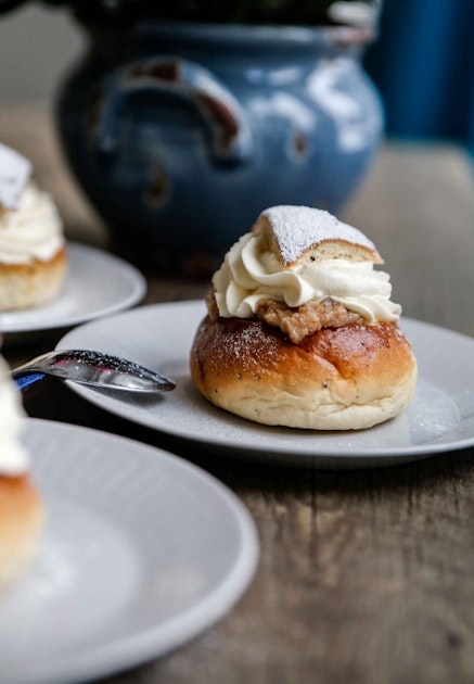 Semlor med extra mycket Kardemumma! | Fredriks Fika