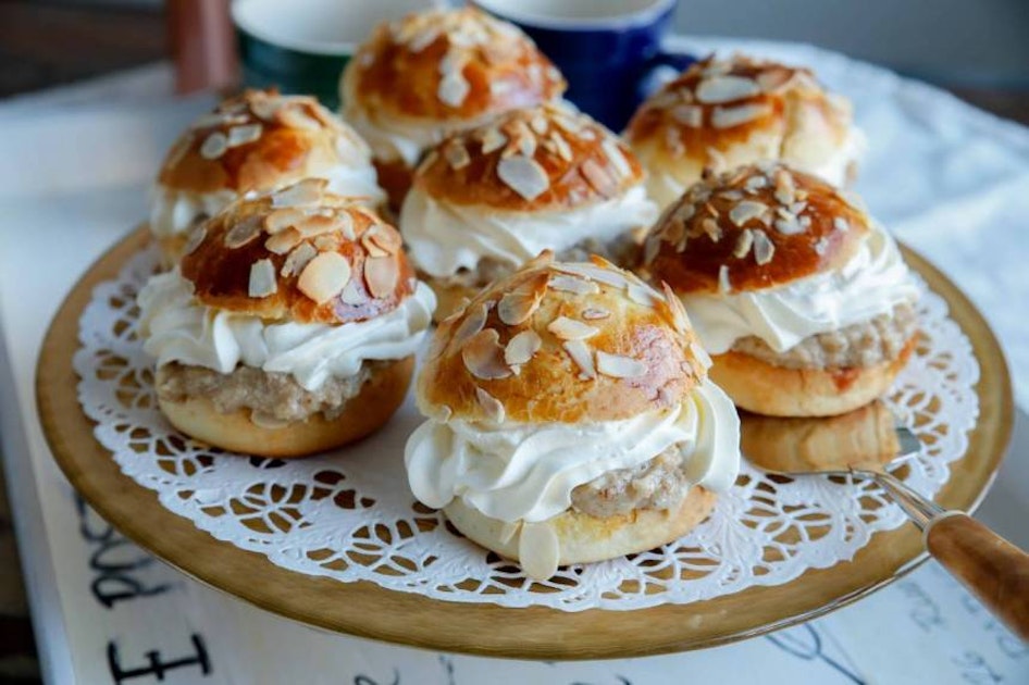 Karlsbadersemlor, saftiga semlor! | Fredriks Fika