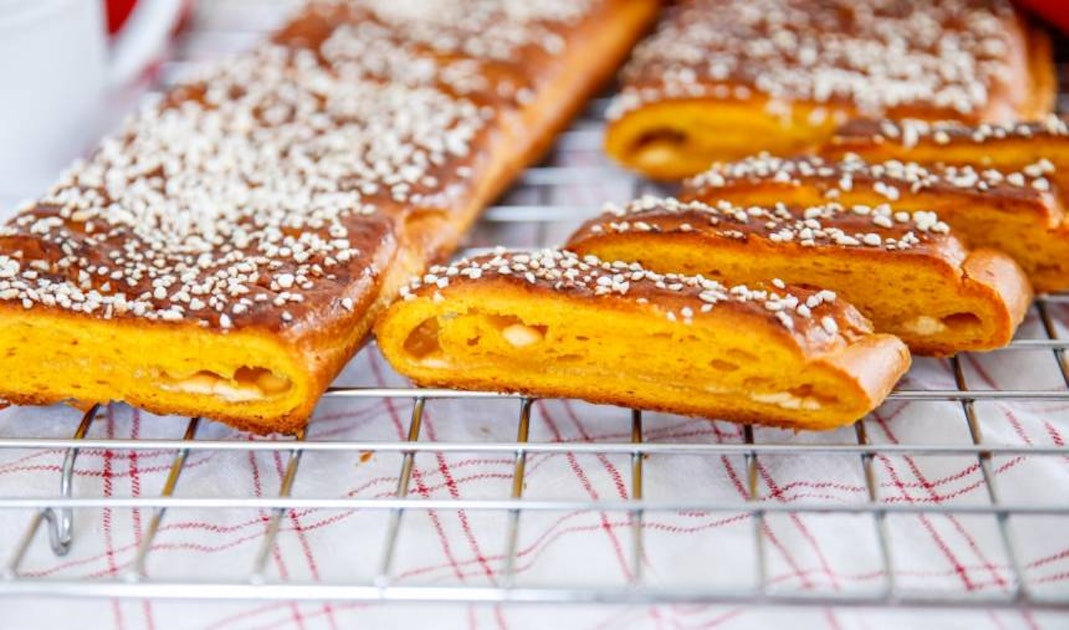Saffranslängd med vit choklad | Fredriks Fika