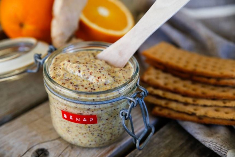 SENAP – Recept på senap med ingefära! | Fredriks Fika