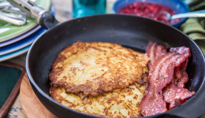 Raggmunk med fläsk | Fredriks Fika