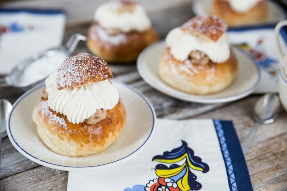 Semlor med hemgjord mandelmassa | Fredriks Fika