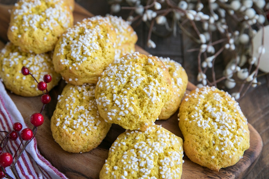 Mandelkubb med saffran | Fredriks Fika