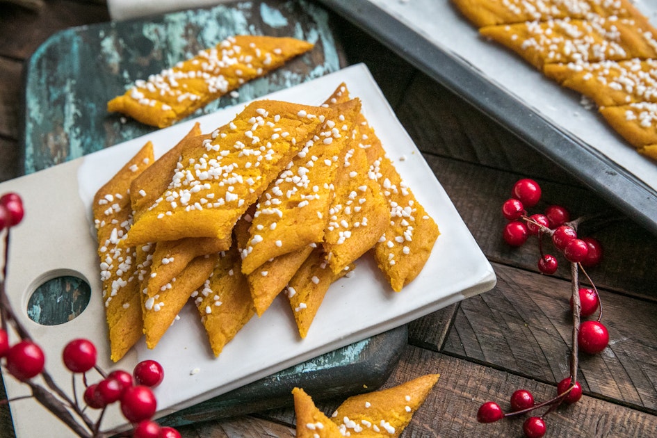 Saffranssnittar med pärlsocker | Fredriks Fika