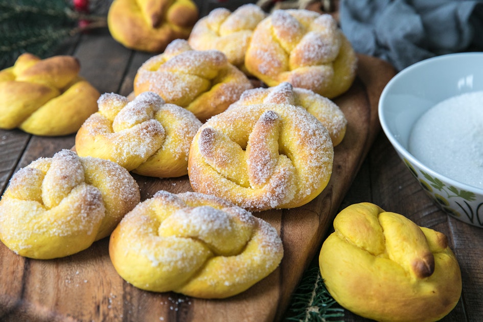 Sockerkringlor med saffran | Fredriks Fika