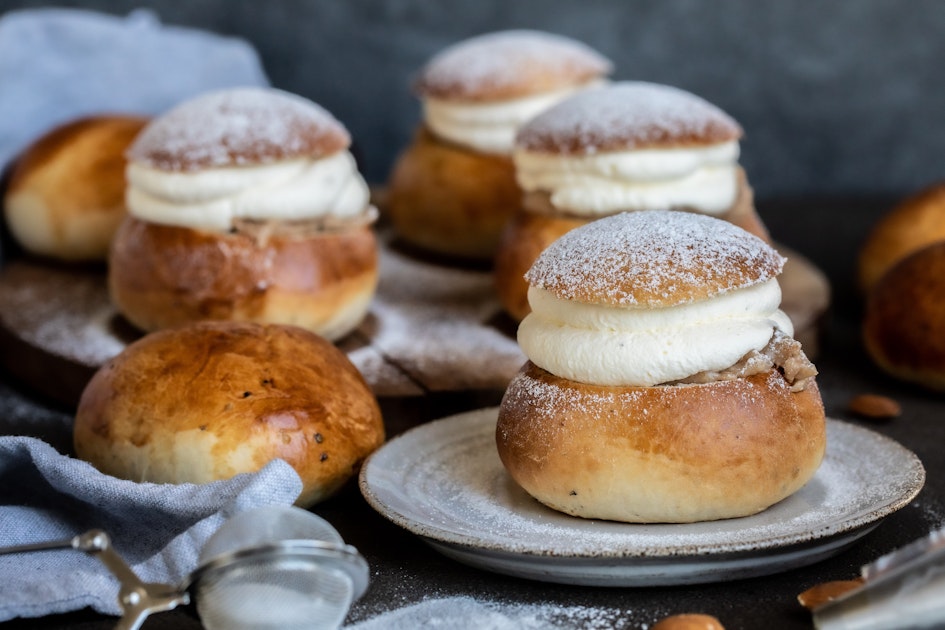 Semlor på fördeg | Fredriks Fika