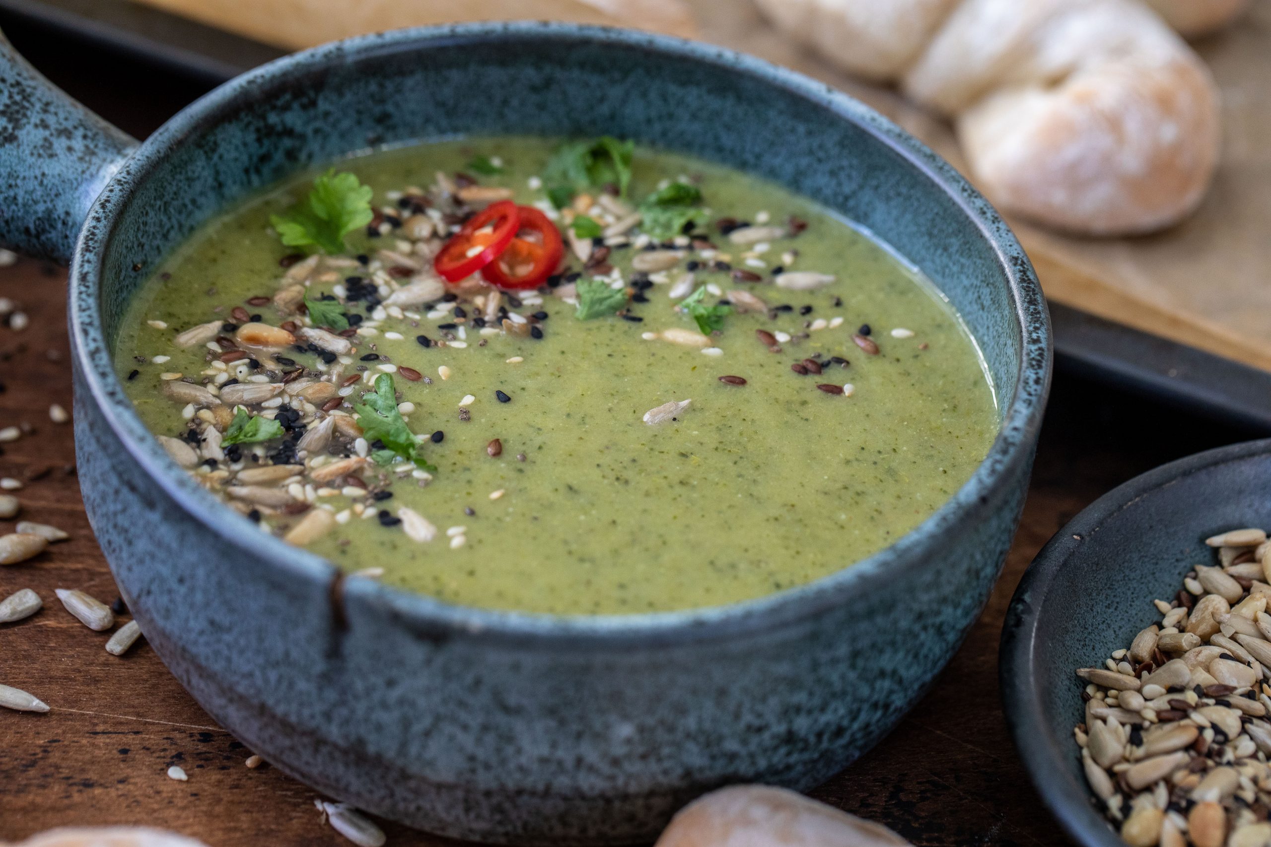 Broccolisoppa - Enkelt recept | Fredriks Fika