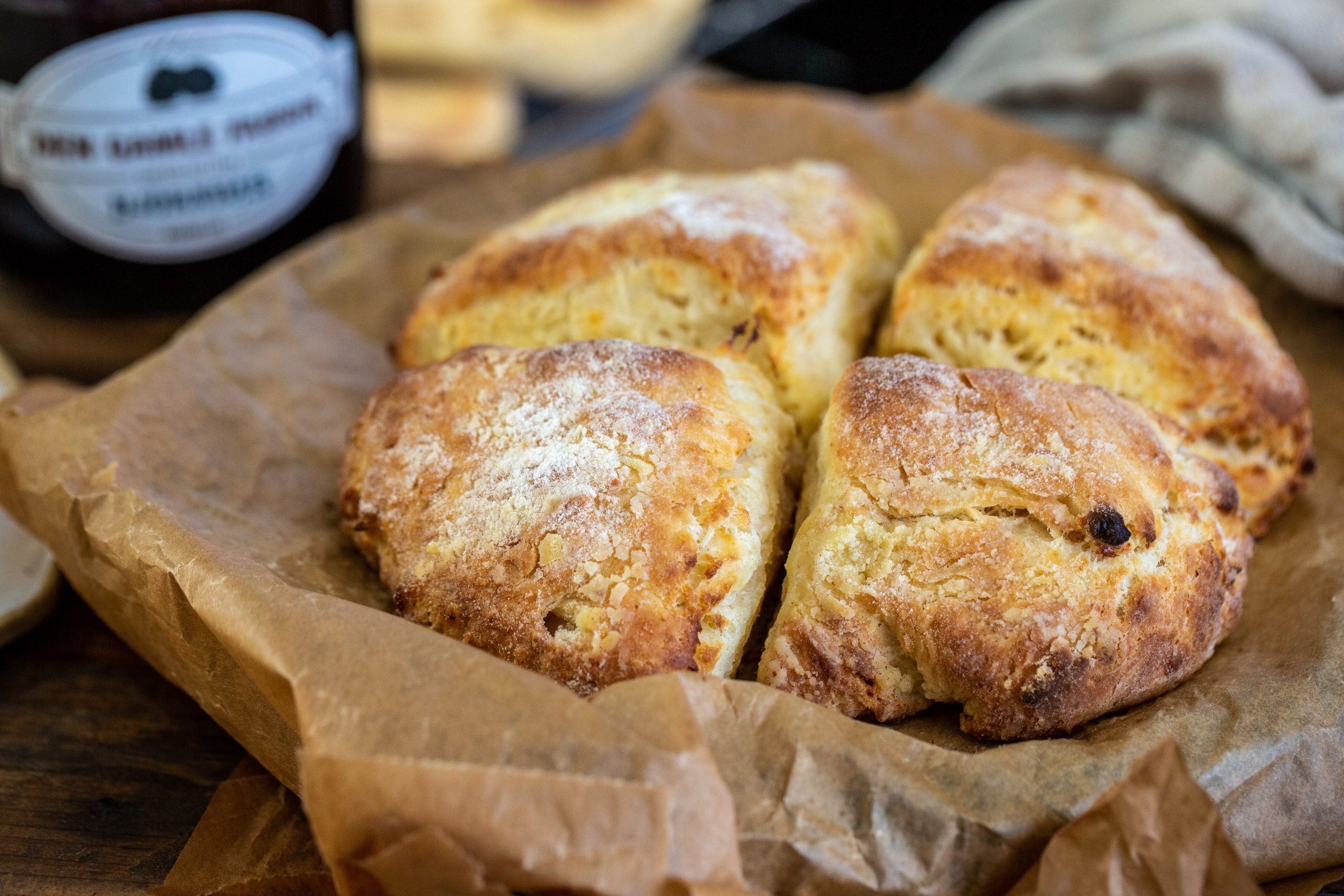 Scones - Recept och video | Fredriks Fika