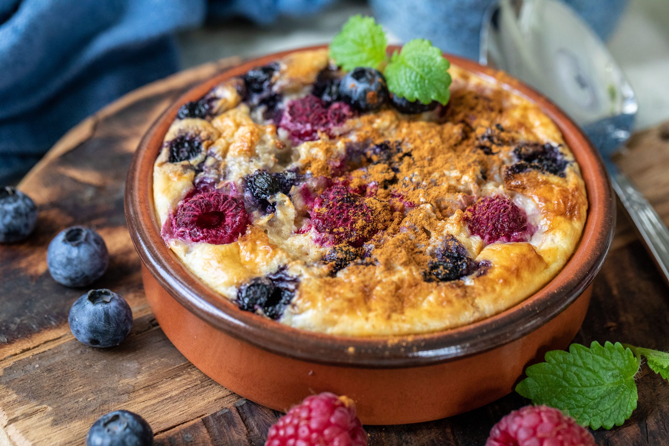 Ugnsbakad gröt | Fredriks Fika