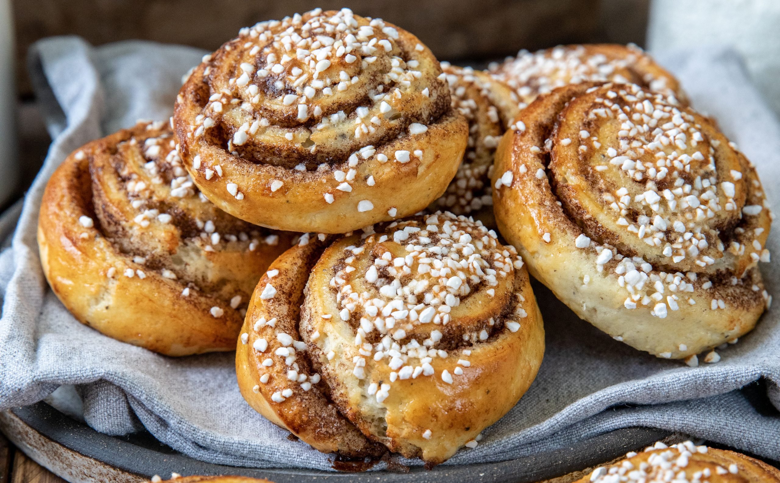 Glutenfria kanelbullar | Fredriks Fika