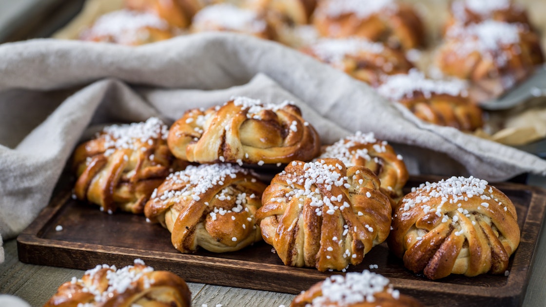Kalljästa kanelbullar | Fredriks Fika