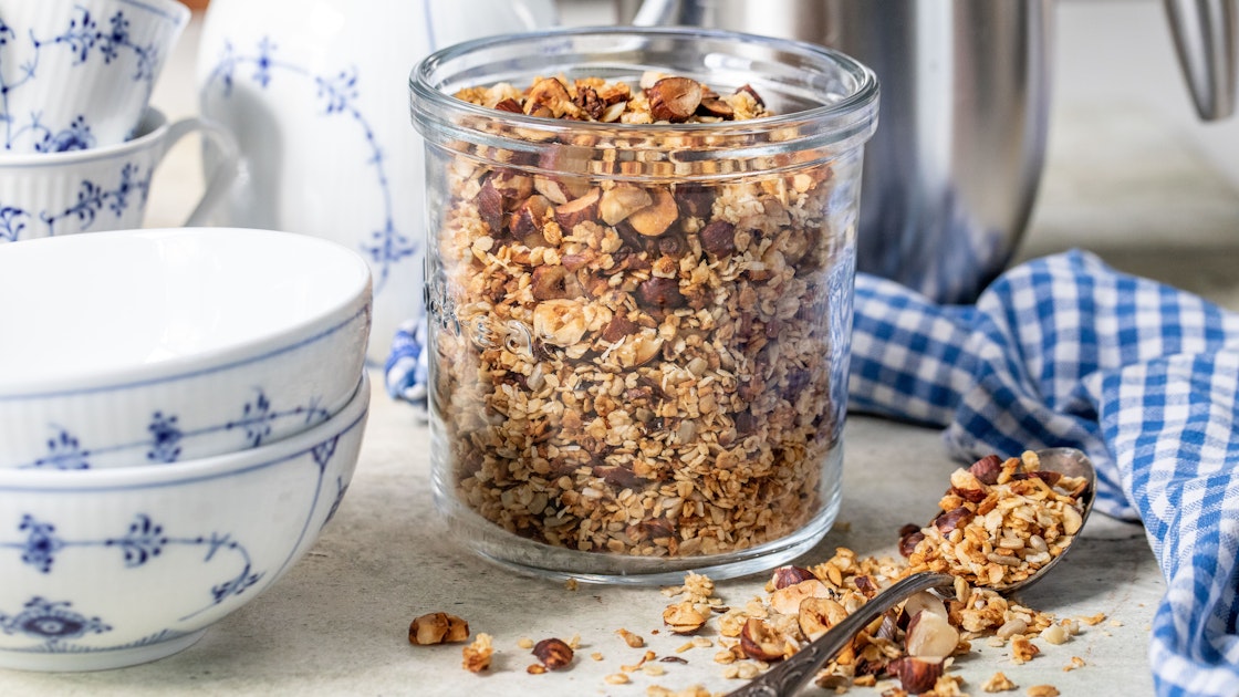 Hemgjord müsli | Fredriks Fika