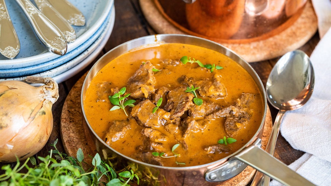 Biff stroganoff | Fredriks Fika