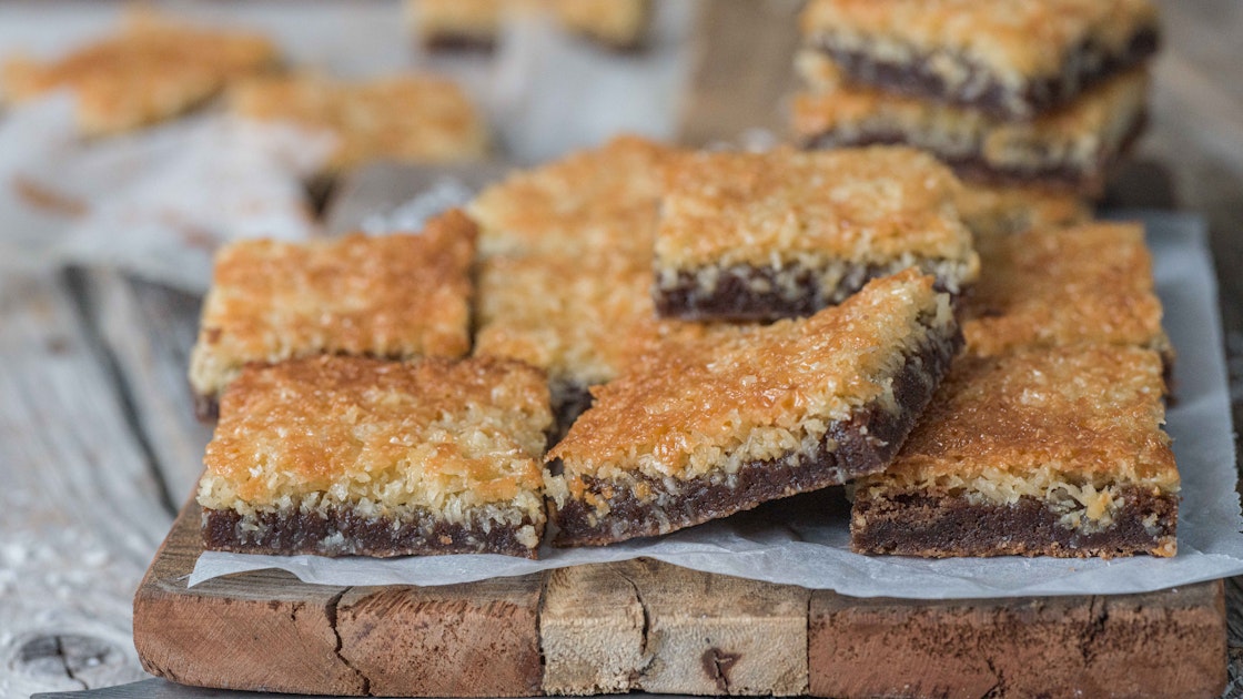 Ryttarkaka - segmjuk choklad och kokoskaka | Fredriks Fika