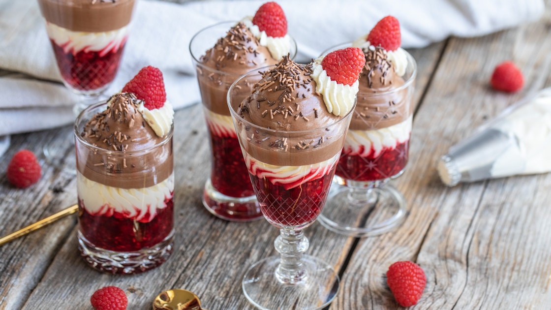 Enkel efterrätt med choklad | Fredriks Fika